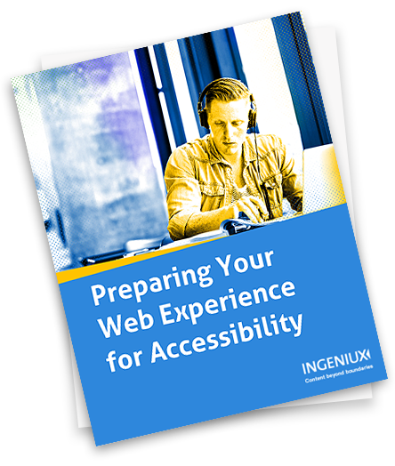 Web Accessibility | Ingeniux